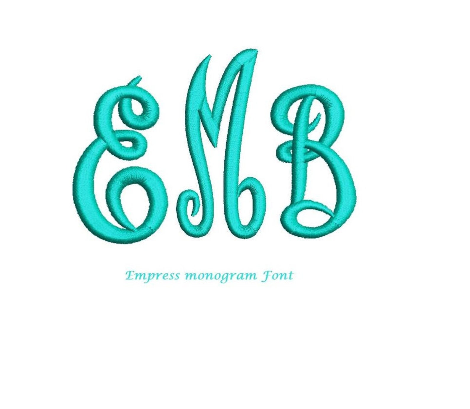 Monogram Frame Applique Design - 6 Frame Designs 3,4,5,6,7 Inch Size ...