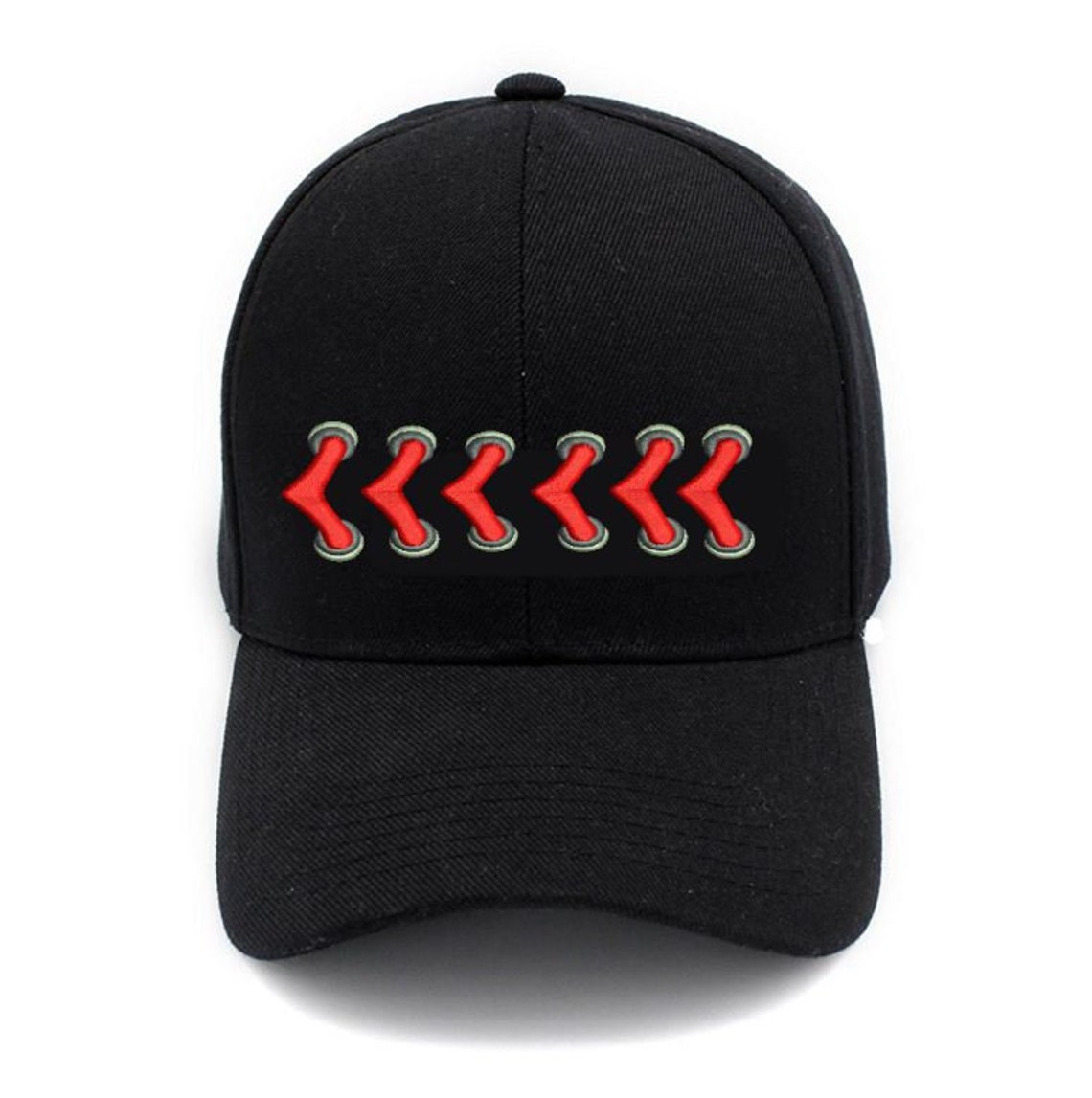 Baseball Stitches Embroidery Design - 3D PUFF and Regular Embroidery ...