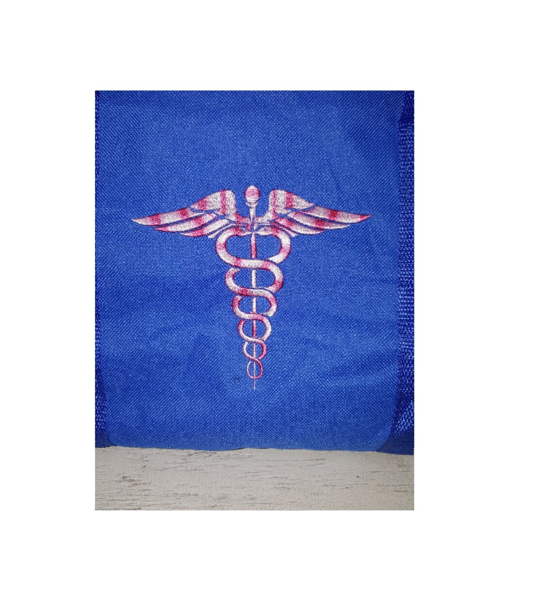 Medical Caduceus Embroidery Design 3 Design Sizes Machine - Etsy