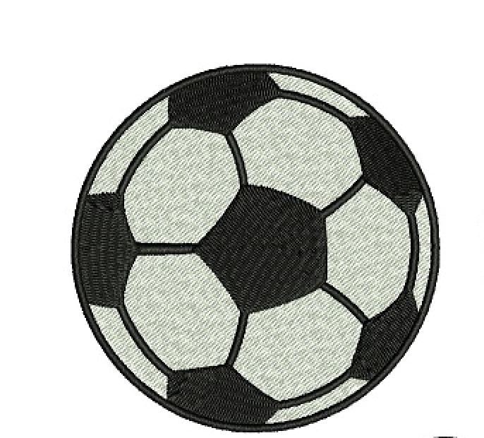 Soccer Ball Embroidery Design - Set of 8 Machine Embroidery Designs ...