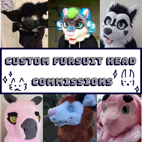 Fursuit Head - Etsy