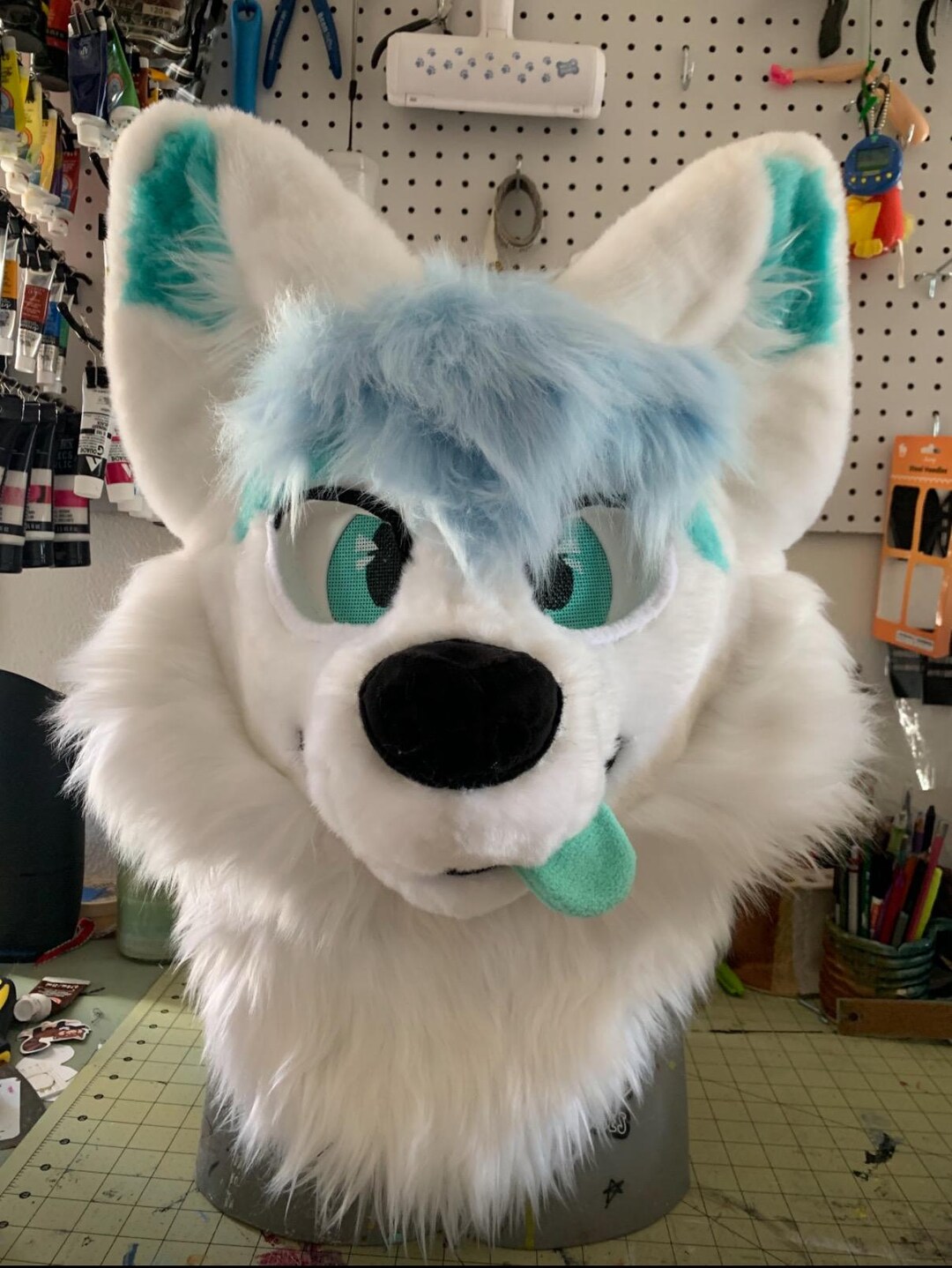 CUSTOM Fursuit Head Commissions! - Etsy