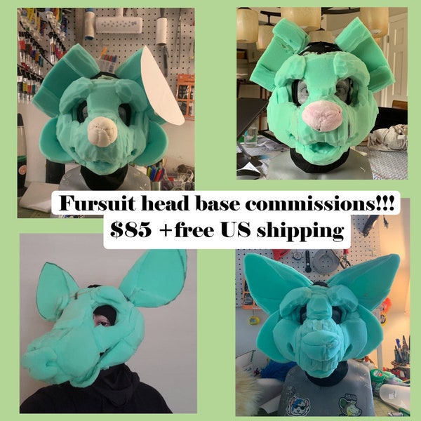 Fursuit Head Pattern - Etsy