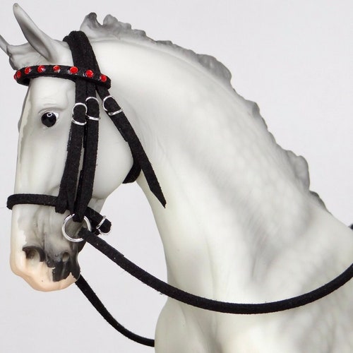 Traditional Breyer Model Horse Bridle made to Order - Etsy