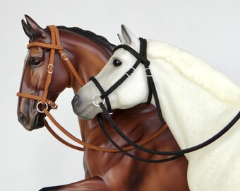 Traditional Breyer Model Horse Bridle made to Order - Etsy