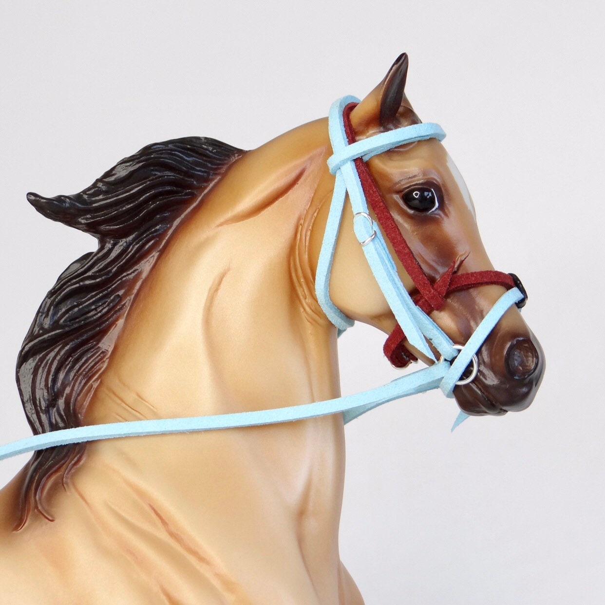 Breyer Traditional 1:9 Scale Model Horse Tack Realistic Flash | Etsy