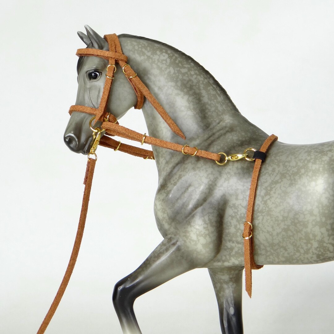 Breyer Classic Freedom Series 1:12 Scale Model Horse Tack Lunging Set ...