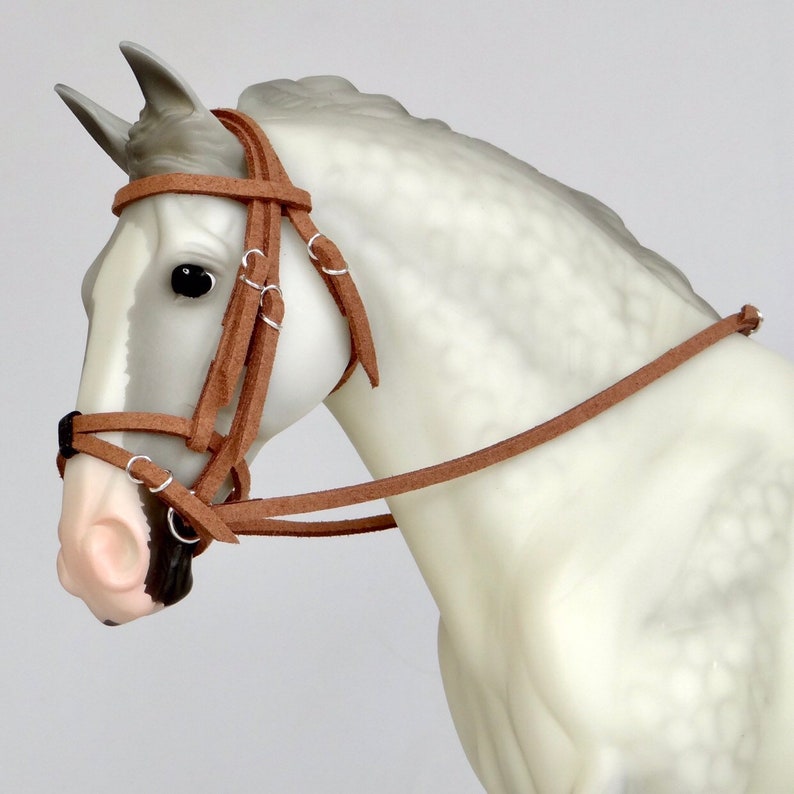 Breyer Traditional 1:9 Scale Model Horse Tack Realistic Flash | Etsy