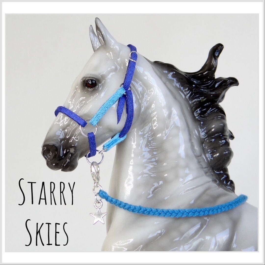 Breyer Traditional 1:9 Scale Model Horse Tack starry Skies - Etsy