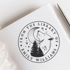 Tree of Life Custom Ex Libris Stamp, Customizable Bookplate Stamp ...