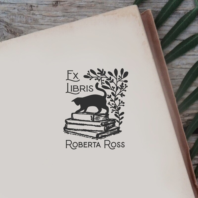 Exlibris - Etsy