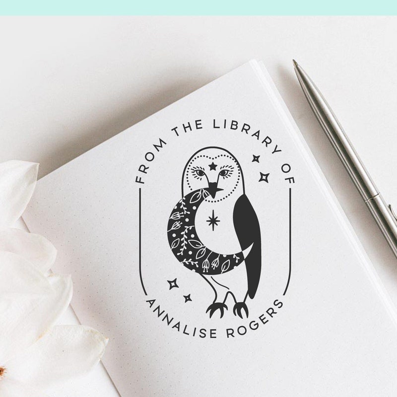 Custom Bookplates - Etsy