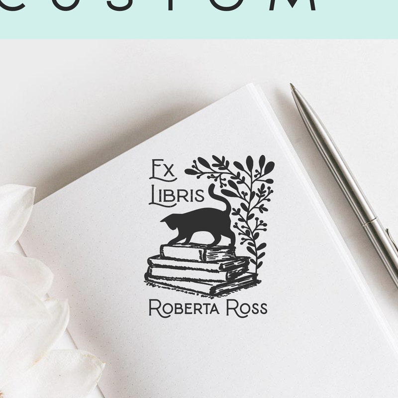 Exlibris - Etsy