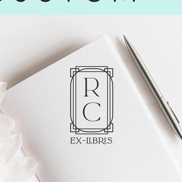 Ex Libris Bookplates - Etsy