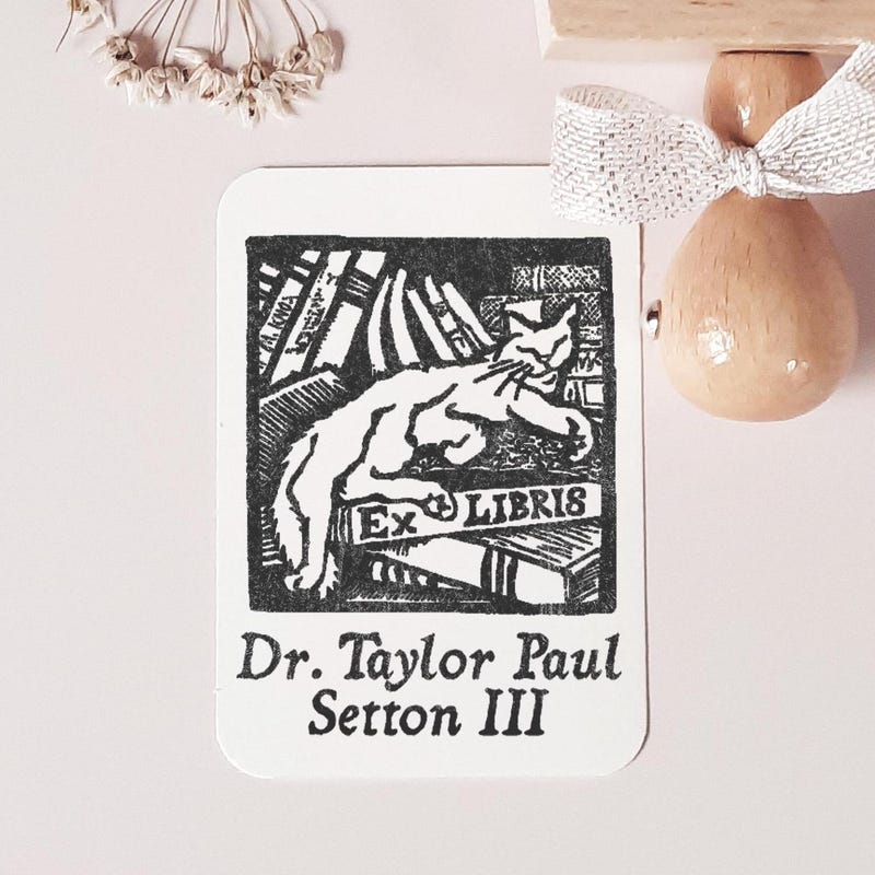 Ex Libris Bookplates - Etsy