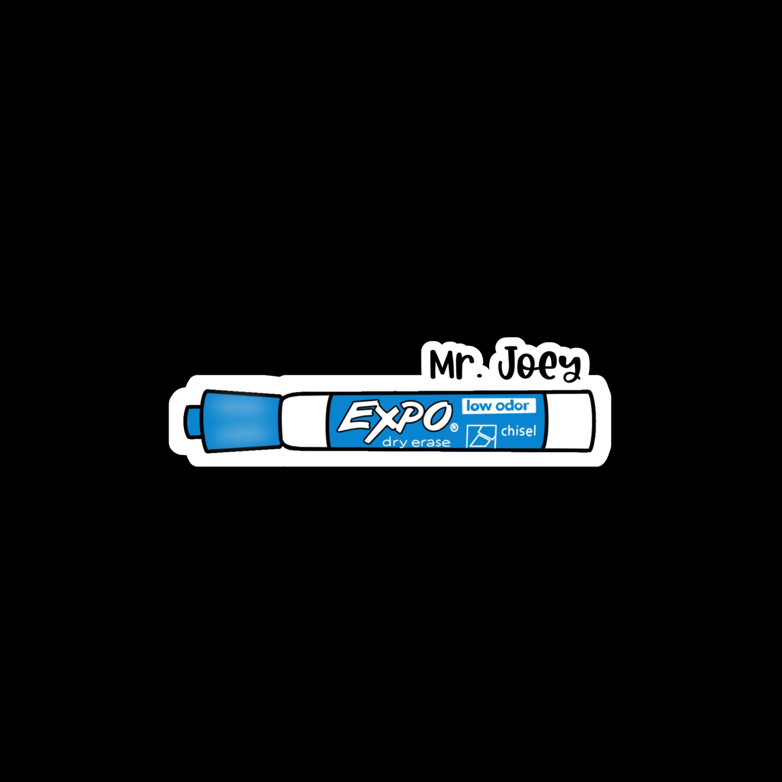 FREE Personalization Stickers, Teacher, Expo Markers, Pens, Education ...