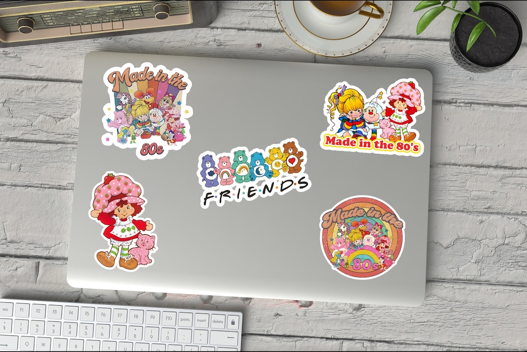 80's Inspired Sticker - Etsy