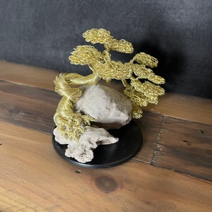 Wire Bonsai Tree Wire Tree Sculpture Handmade Wire Bonsai Wire Tree - Etsy