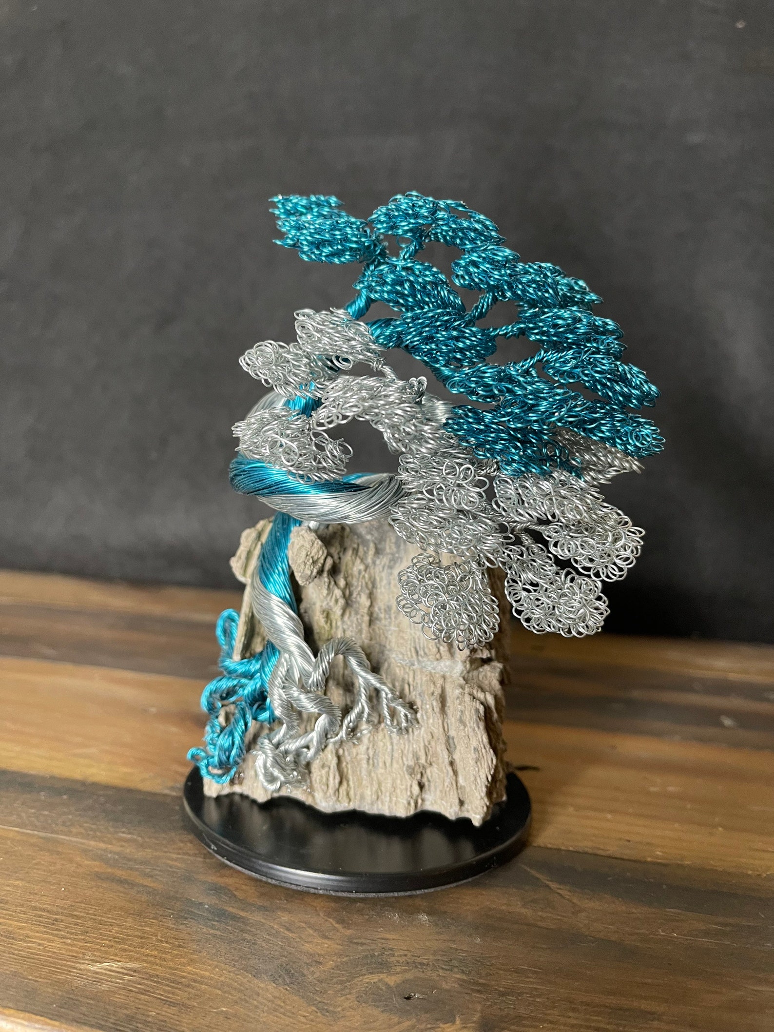 Wire Tree Sculpture Wire Bonsai Tree Handmade Wire Tree - Etsy