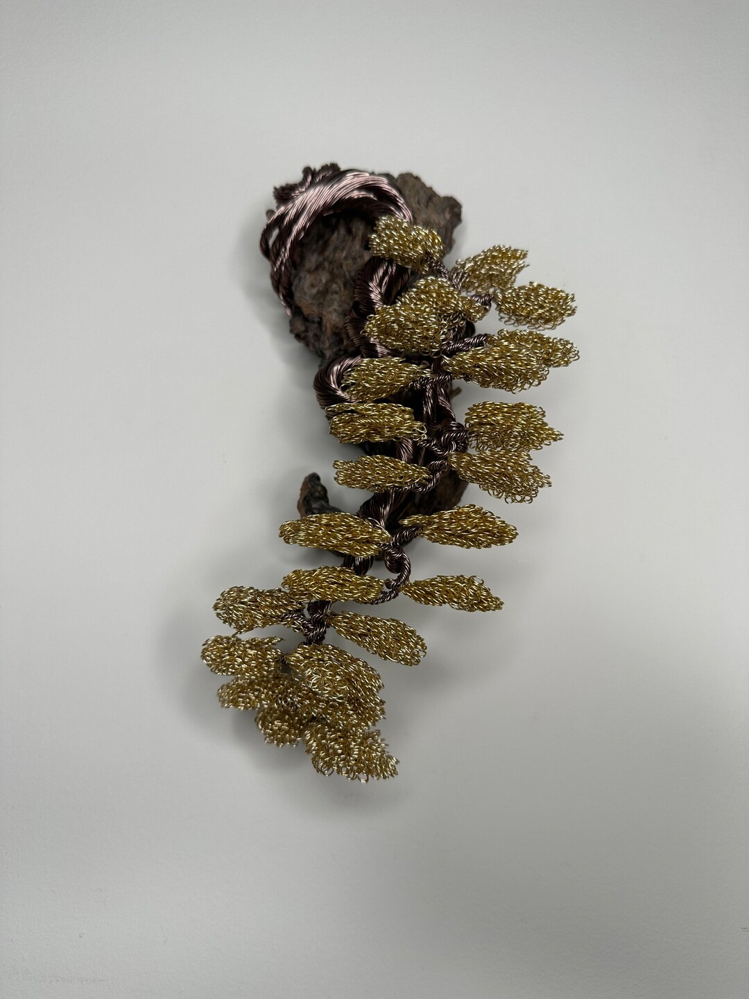 Wire Tree Sculpture Wire Bonsai Tree Handmade Wire Tree Wall Art - Etsy