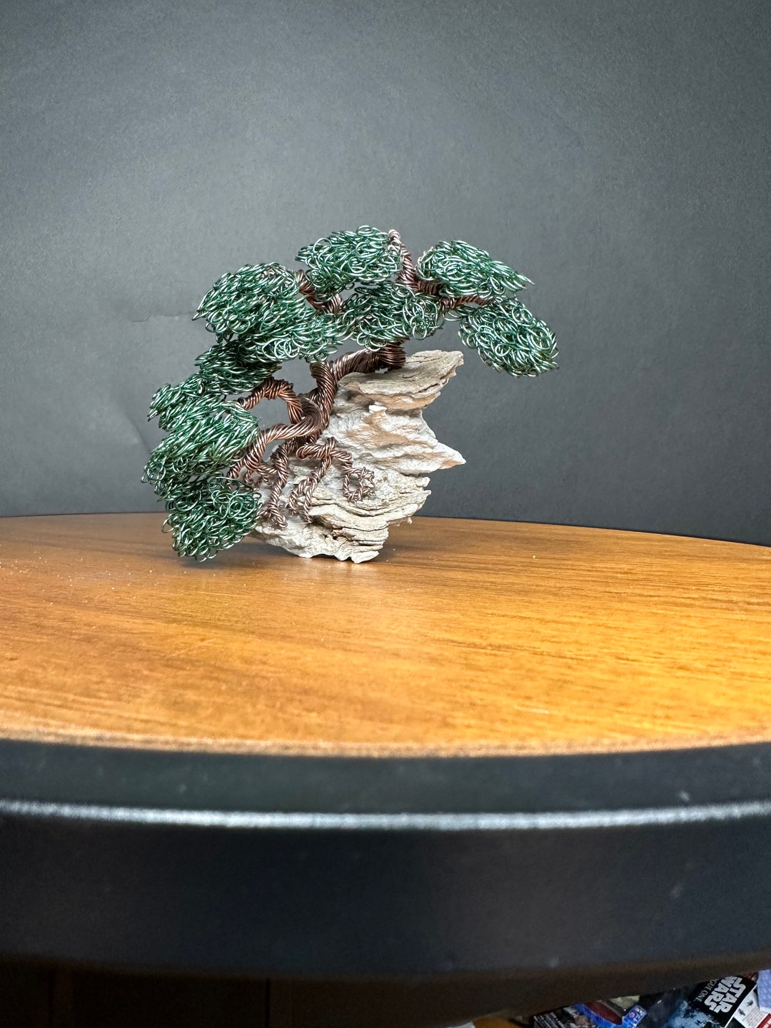 Wire Bonsai Tree Metal Bonsai Handmade Wire Tree Wire Tree Sculpture - Etsy