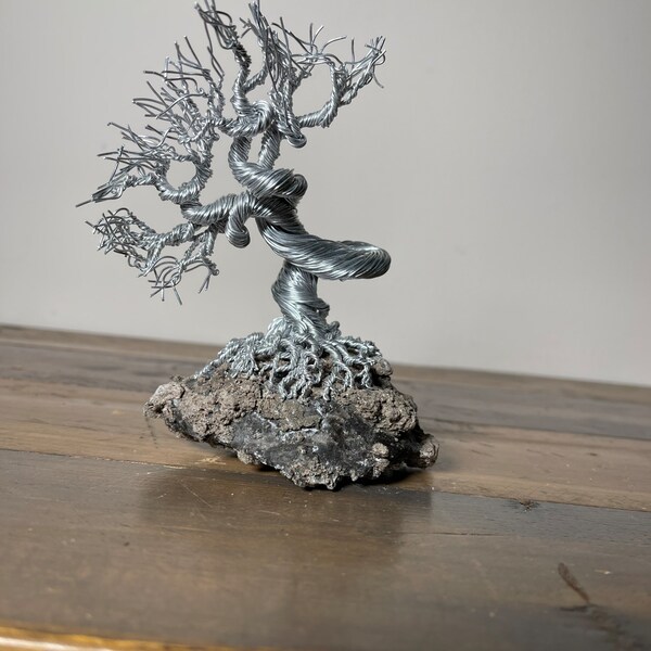 Wire Tree Sculpture - Etsy