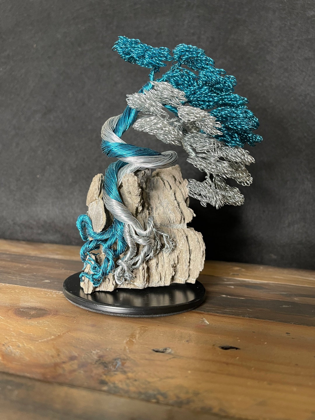 Wire Tree Sculpture Wire Bonsai Tree Handmade Wire Tree Wire Bonsai - Etsy