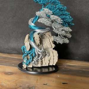 Wire Tree Sculpture Wire Bonsai Tree Handmade Wire Tree Wire Bonsai - Etsy