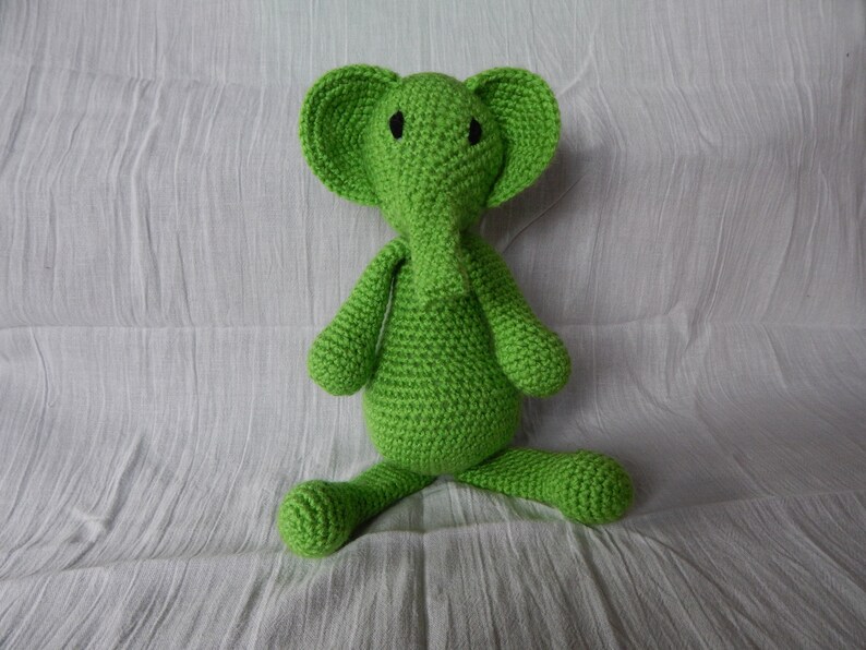Eli the Elephant - Etsy