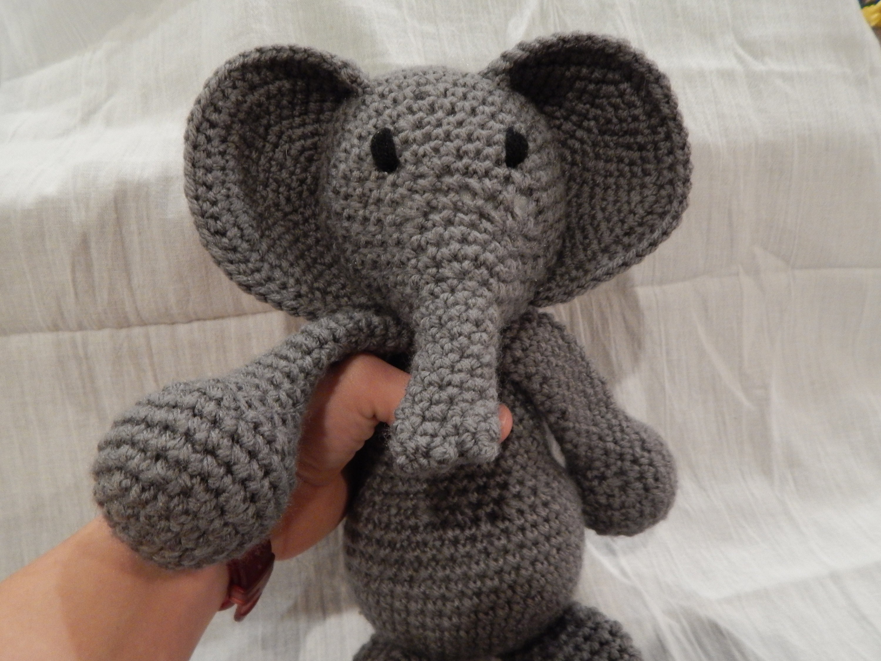 Eli the Elephant - Etsy