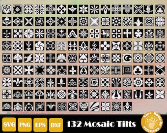 Square Panel Svg, Square Pattern, Geometric Pattern, Flower Pattern Svg ...