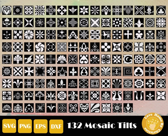 132 Glowforge Cut File Laser Cut Files Pattern Svg Applique - Etsy