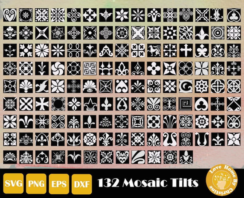 132 Glowforge Cut File Laser Cut Files Pattern Svg Applique - Etsy