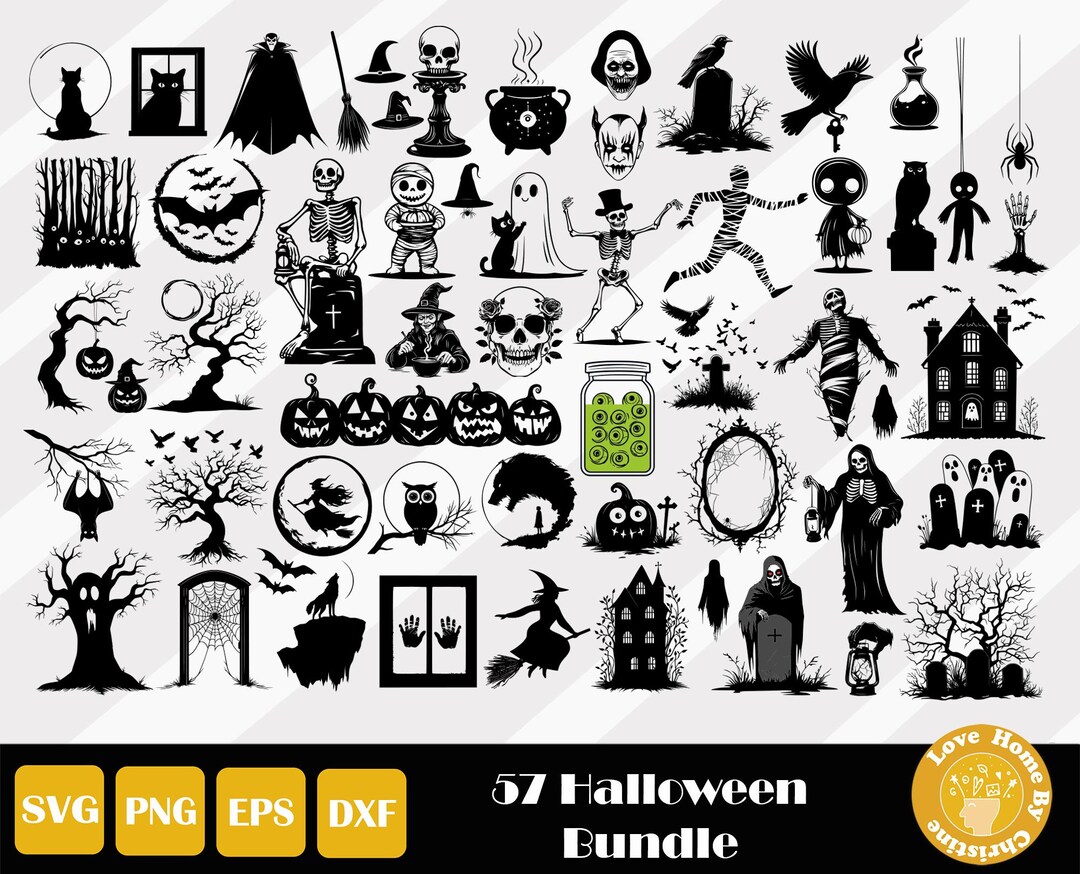 Halloween Quotes Png, Halloween Png Bundle, Funny Halloween Svg ...