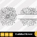 Dahlia Svg, Dahlia Cut File, Flower Svg, Nature Svg, Wildflower Svg ...