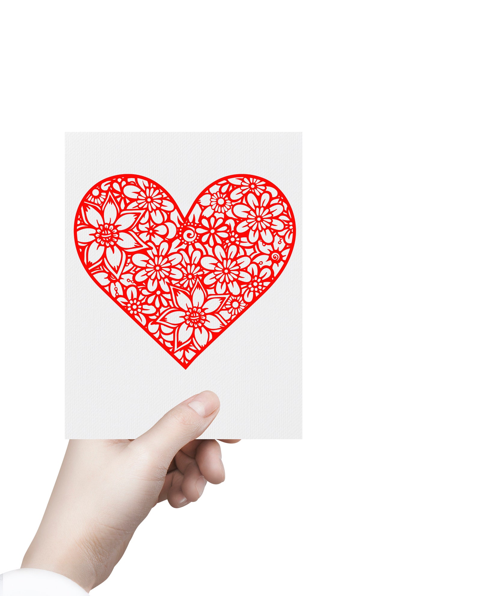 154 Heart Shape SVG, Hand Drawn Heart SVG, Valentine Svg, Love Cut ...