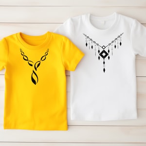 Necklace Svg, Chain Necklace Svg, Jewelry Svg, Chain Clipart, Metal ...