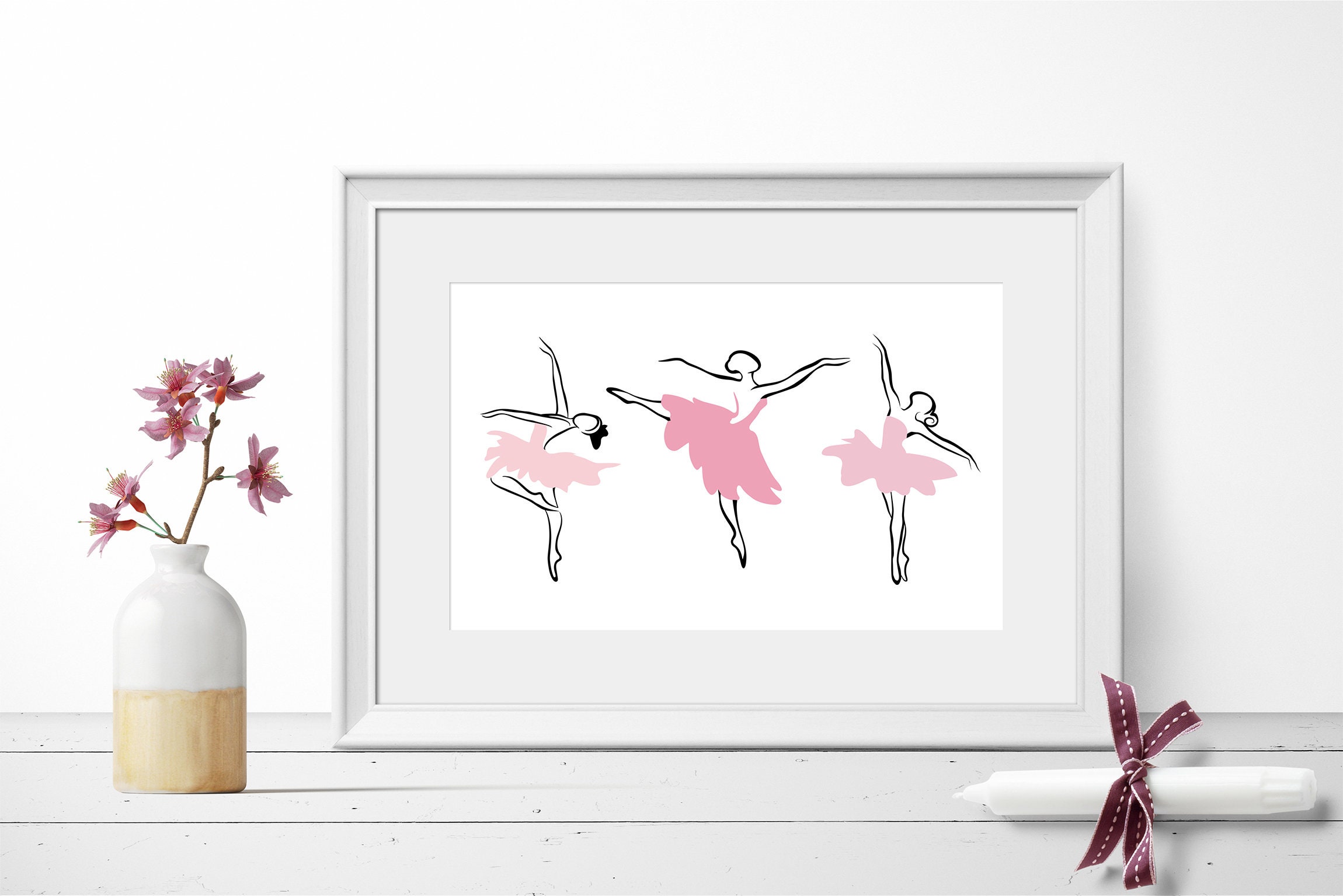 3 Ballerina Svg Ballet Dancer Svg Princess Ballerina - Etsy UK