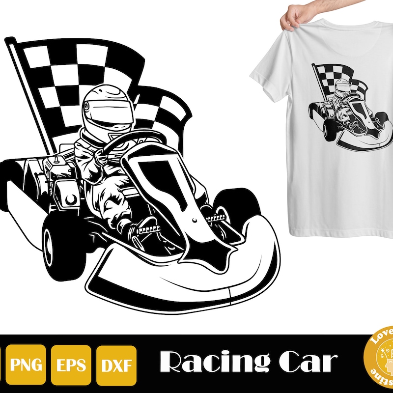 Racing Car - Etsy