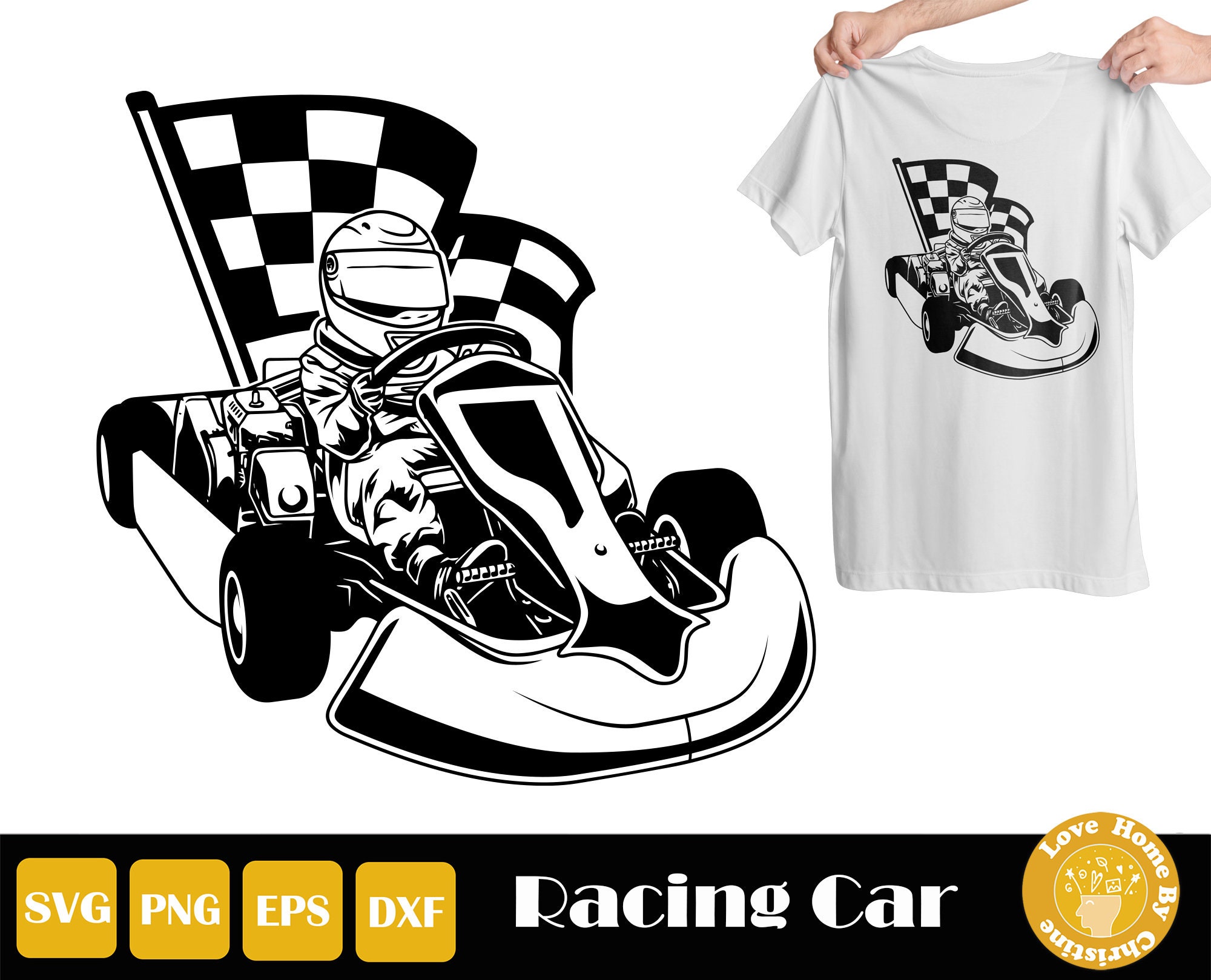 Racing Svg Sports Car Svg Racing Car Svg Car Svg Race Car | Etsy España