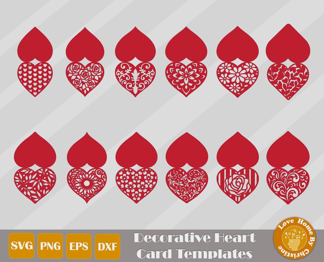 Hearts Clipart, Anniversary Svg, Funny Valentine Png, Love Heart Svg ...
