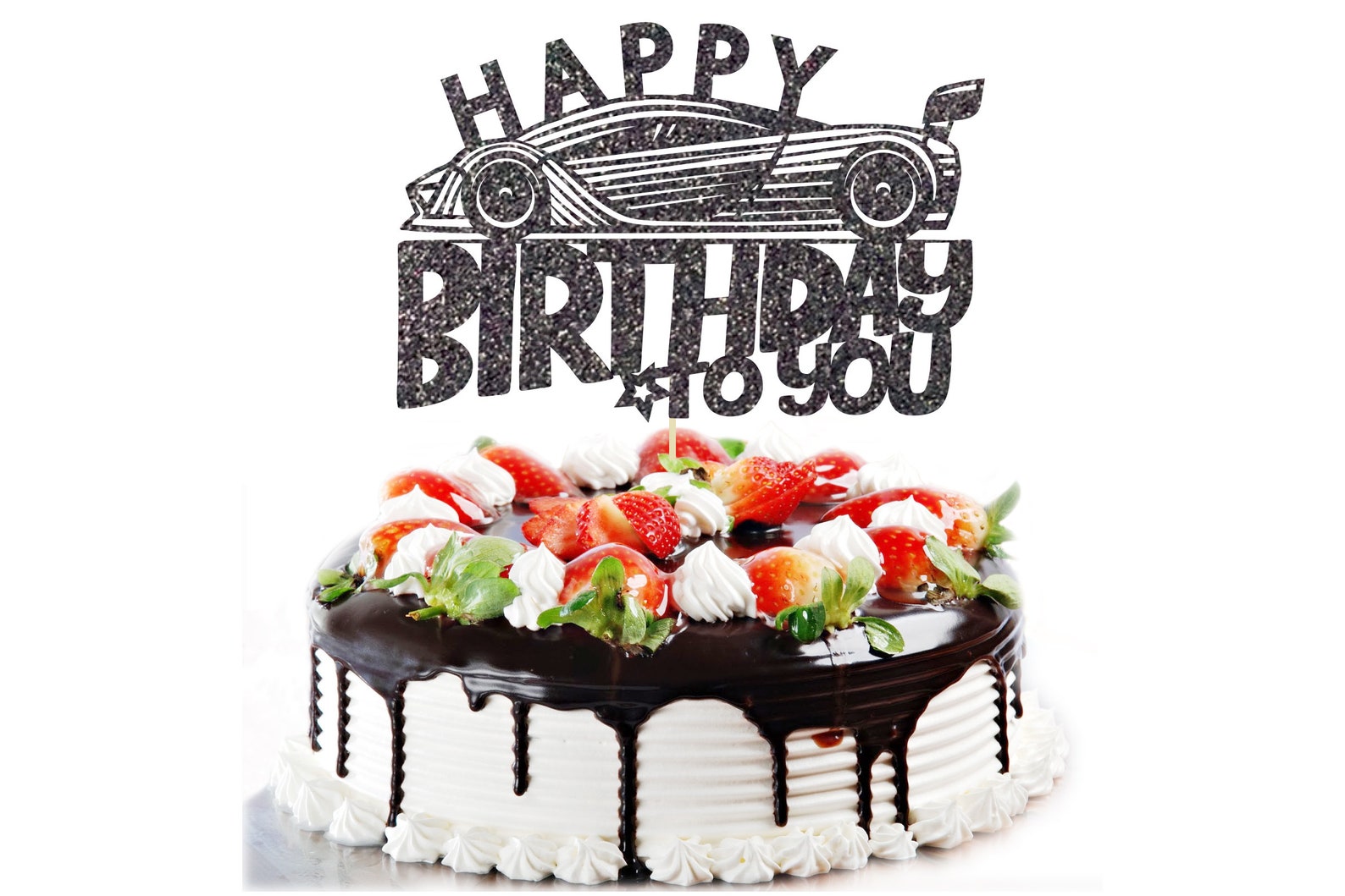Race Car Birthday Birthday Topper Svg Birthday Cake Topper - Etsy
