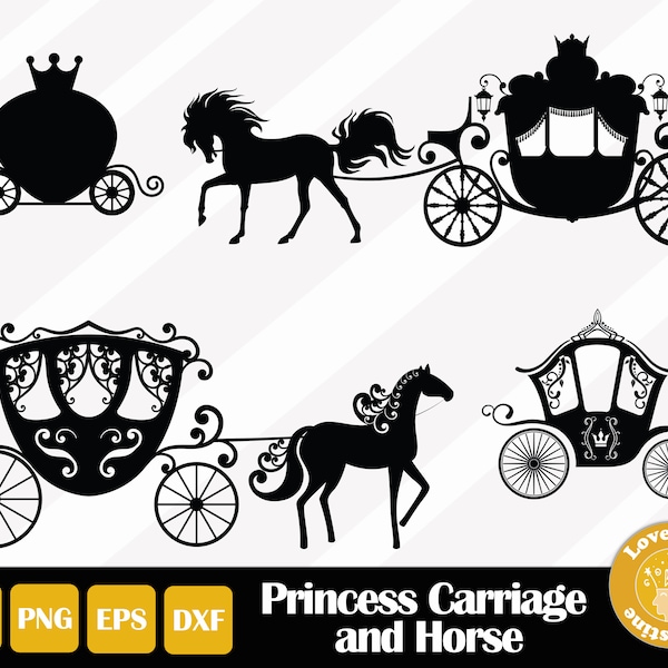 Princess Carriage - Etsy