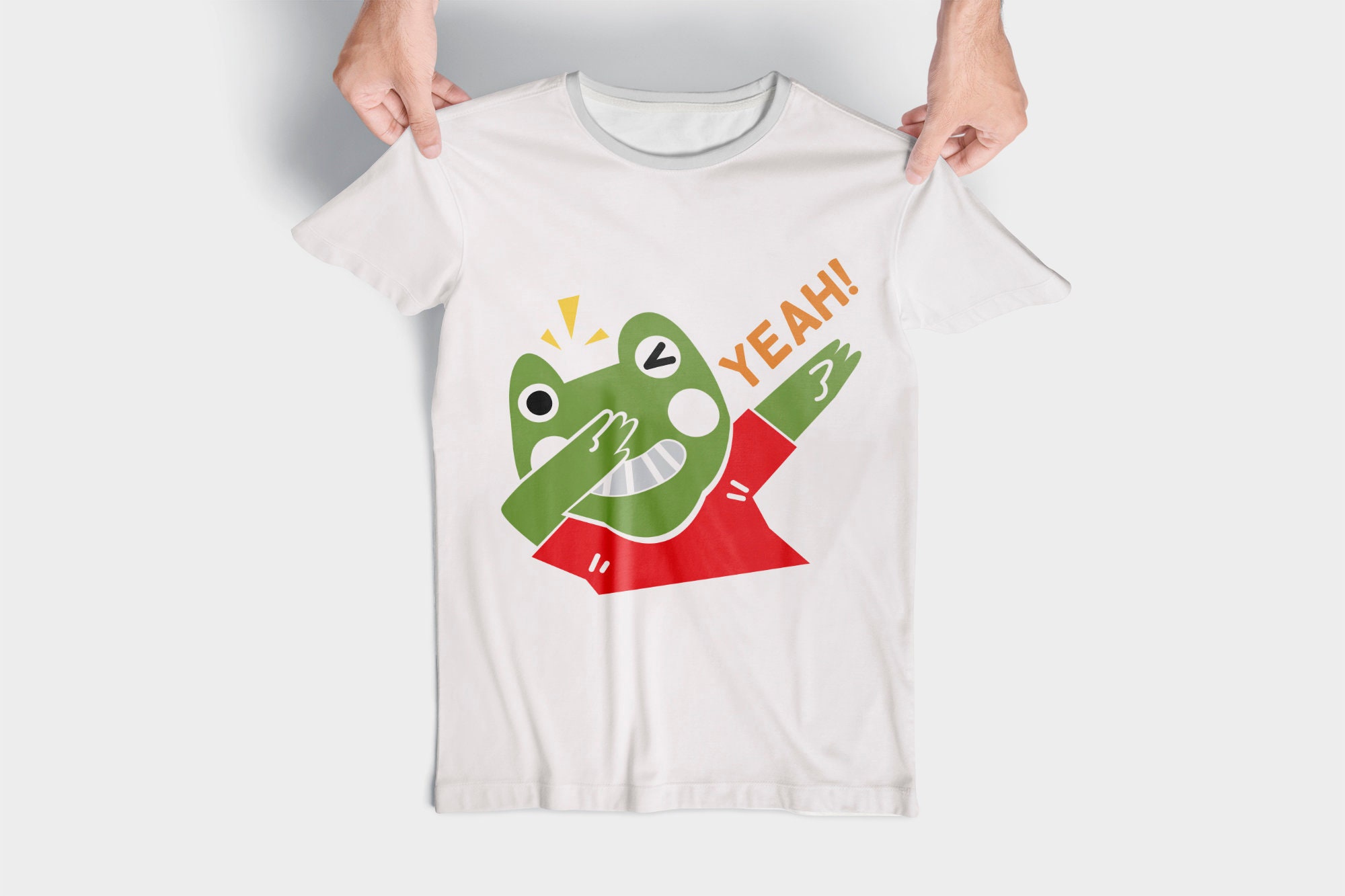 Frog Svg yes Svg Funny Clipart Frog Vector yes Clipart - Etsy México