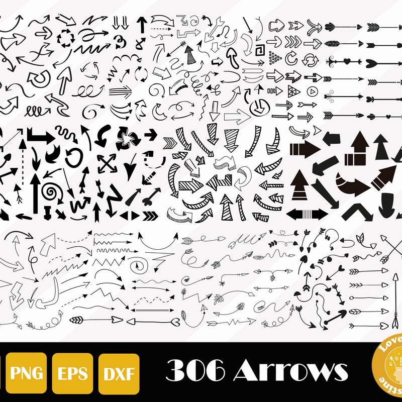 Tribal Arrow Svg - Etsy