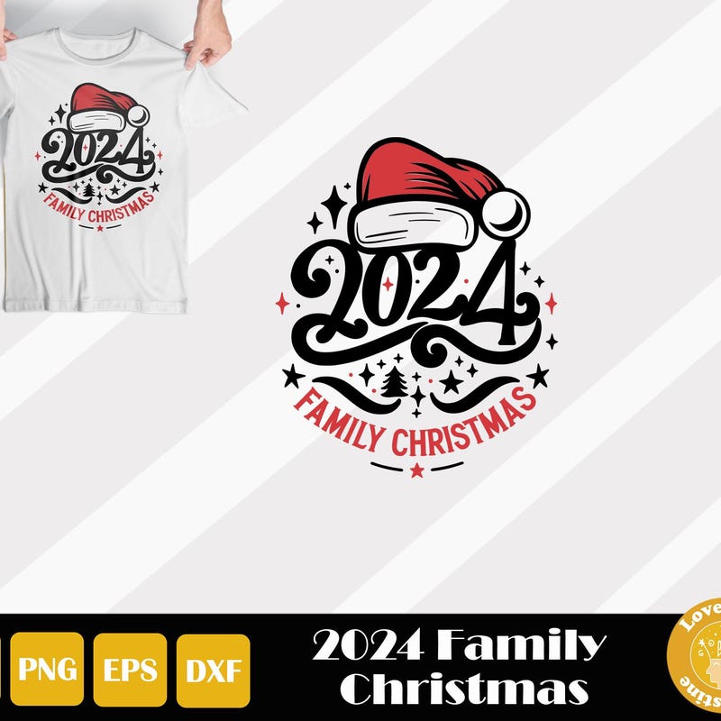 Family Christmas Svg - Etsy