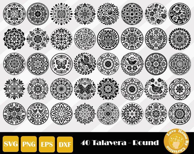 SVG Template Envelope Invitation Papel Picado Cutting Files Mexican ...