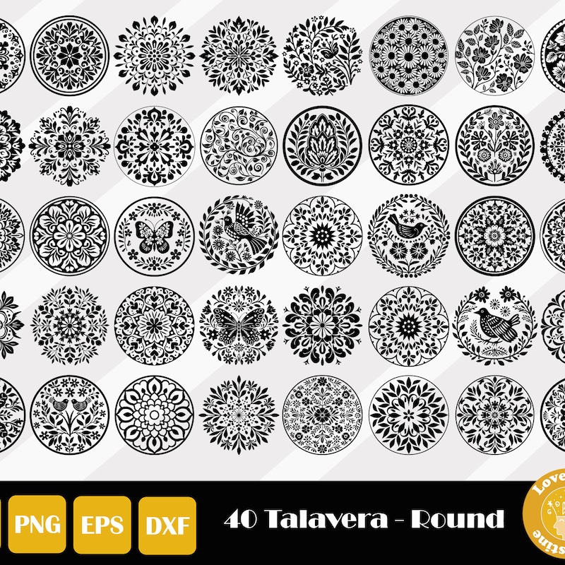 Mosaic Tile Svg - Etsy