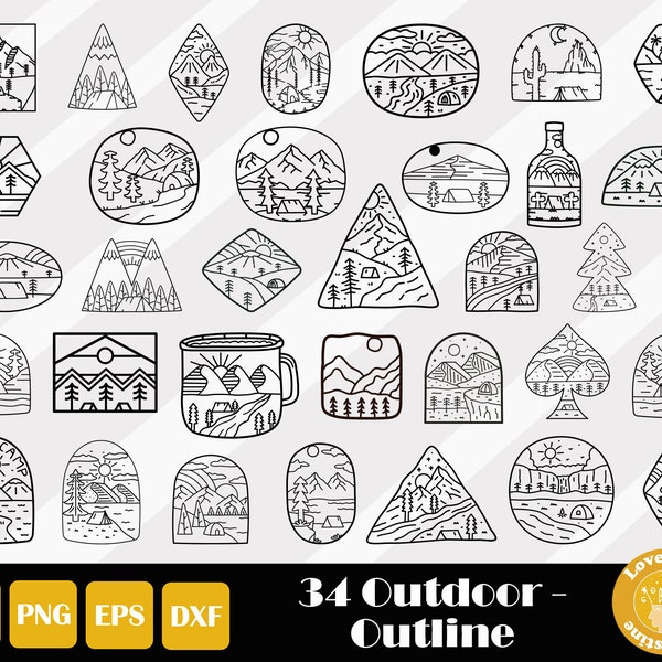 Outdoor Svg - Etsy