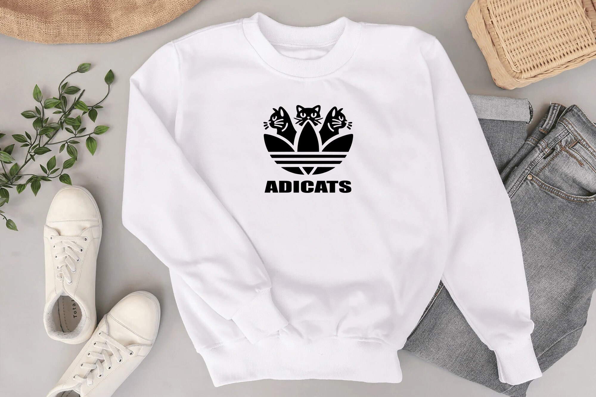 Adicats Svg, Cut File, Adicat Clipart, Funny Cat Shirt, Crazy Cat Lady ...